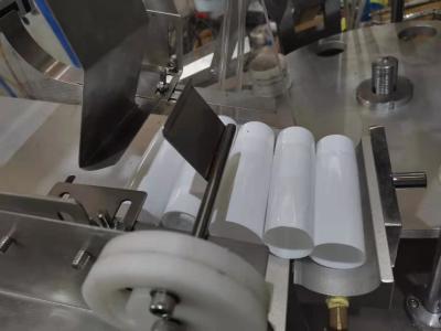 Cina Controllo morbido dello SpA di sigillamento della protezione solare della metropolitana di rifornimento della macchina della pulitrice facciale automatica del dentifricio in pasta in vendita