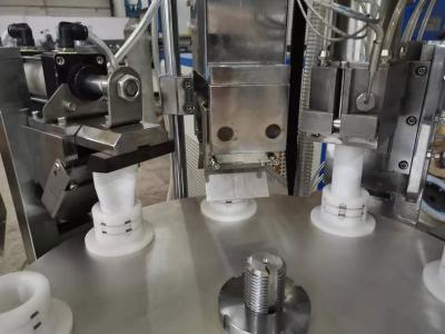 Cina Controllo morbido dello SpA di sigillamento della protezione solare della metropolitana di rifornimento della macchina della pulitrice facciale automatica del dentifricio in pasta in vendita