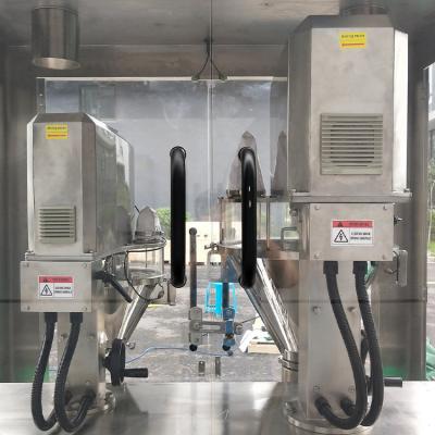 China Cocoa Spices Automatic Powder Filling Machine 83L Salt Sugar Milk for sale