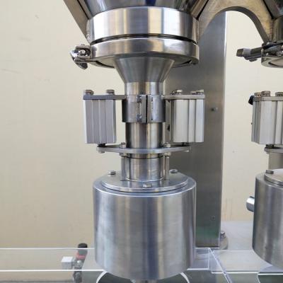 Cina Riempitore detergente automatizzato caffè di condimento di latte in polvere dei peperoncini rossi della farina dell'impacchettatrice in vendita