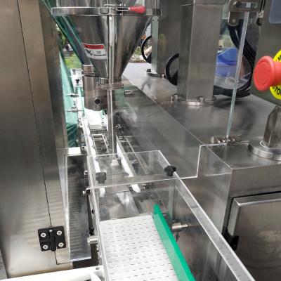 Cina Riempitore detergente automatizzato caffè di condimento di latte in polvere dei peperoncini rossi della farina dell'impacchettatrice in vendita