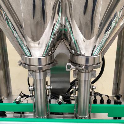 Cina Riempitore detergente automatizzato caffè di condimento di latte in polvere dei peperoncini rossi della farina dell'impacchettatrice in vendita
