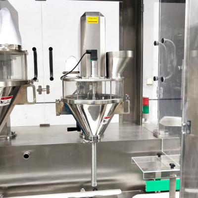 Cina Riempitore detergente automatizzato caffè di condimento di latte in polvere dei peperoncini rossi della farina dell'impacchettatrice in vendita