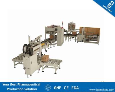Cina Impacchettatrice automatizzata erettore ondulato della cassa del cartone per i cartoni CE & iso in vendita