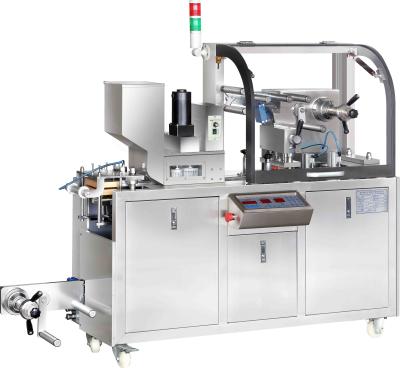 China Alu Tablet Blister Packing Machine Capsule Pill Sealing Forming Universal Feeder for sale