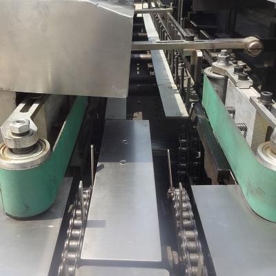 China Horizontal Automatic Carton Box Packing Machine For Mask Soap 200 Pcs/Min for sale