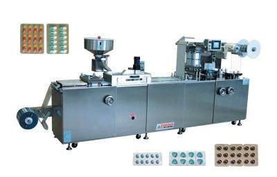 China Flat Plate Aluminum Plastic Blister Packaging Equipment High Speed Automatic DPH-260 for sale