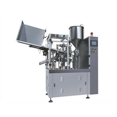 China Plastic Soft Tube Toothpaste Sealing Packing Equipment Fully Automatic Cosmetic Cream for sale