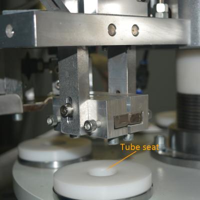China Tooth Paste Ointment Pipe Filling Sealing Machine Aluminum Tube SUS 304 250mm for sale