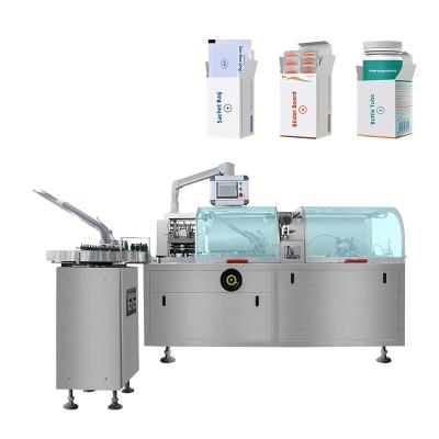 Electric Automatic Cartoning Machine 0.6Mpa L 50 - 200mm For Industrial