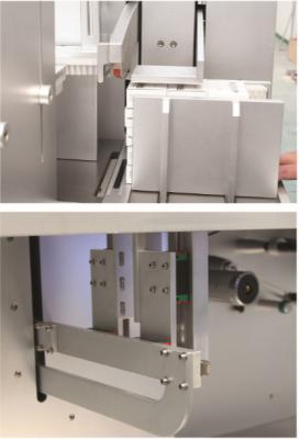 China Stainless Steel Pharmaceutical Equipment PE Film Wrapping Bundling Packing Machine for sale