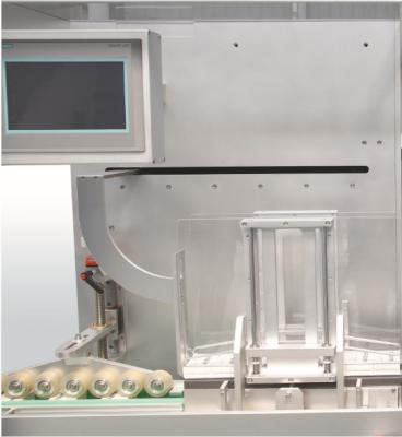 China Stainless Steel Pharmaceutical Equipment PE Film Wrapping Bundling Packing Machine for sale