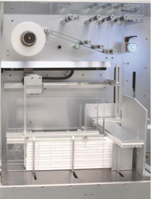 China Stainless Steel Pharmaceutical Equipment PE Film Wrapping Bundling Packing Machine for sale