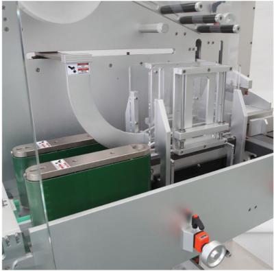 China Stainless Steel Pharmaceutical Equipment PE Film Wrapping Bundling Packing Machine for sale