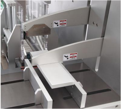 China Stainless Steel Pharmaceutical Equipment PE Film Wrapping Bundling Packing Machine for sale