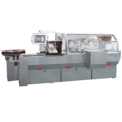 China Photoelectric Sensor Automatic Cartoning Packaging Machine 220V Electric 55boxes/Min for sale