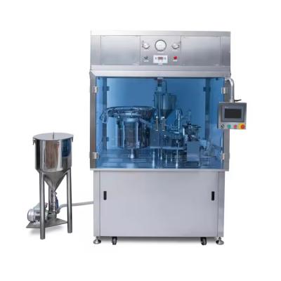 China Eficiência Equipamento de enchimento de seringas de aço inoxidável concebido para diversas aplicações à venda
