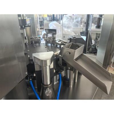 China Precision Coffee Capsule Filling Machine With ±1.5-2.5% Filling Accuracy for sale