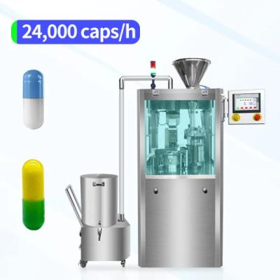 China Fully Automatic Capsule Sealing Machine With 5.5kw Power And 24000/min Capacity for sale