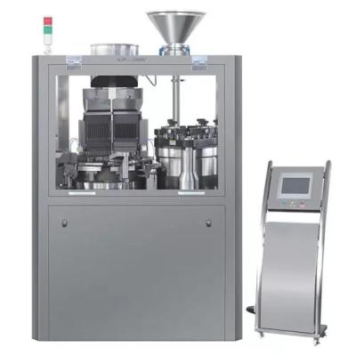 China Customized Fully Automatic Capsule Filler with 99.5% Capsule Feeding Rate for sale