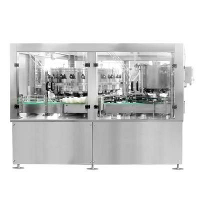 China BV Specification  Rotary Liquid Bottle Filling And Capping Machine With 16 Filling Nozzles for sale