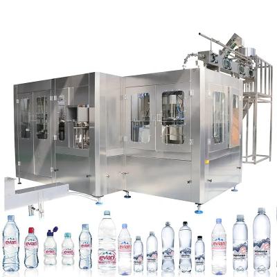 China 220/380v Rotary Bottle Filling Machine With Automatic Control System for sale