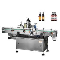China Round Bottle Automatic Bottle Labeling Machine Right Or Left Operation for sale