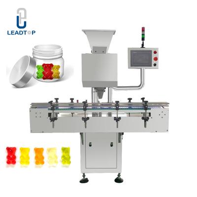 China 10-500ml Square Plastic Bottle Tablet Counting Machine with 15 Capacity Applicable Bottle for sale