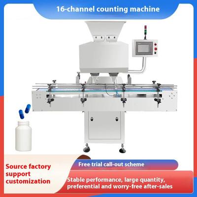 China Tablet Counting Machine with Fast Counting Speed 000 Tablets Per Minute Capacity ≥99.5% Counting Accuracy for sale