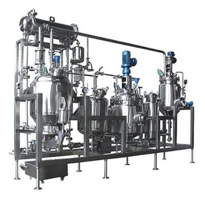 China Advanced Herb Extraction Equipment with 50Hz/60Hz Frequency and Continuous Discharge Pump for sale