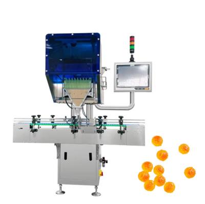 China High-Speed Automatic Tablet Counting Machine with 15,000 Tablets Per Minute Capacity and >99.98% Accuracy for 10~500ml Bottles for sale