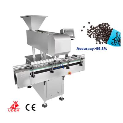 China Automatic Tablet Counting Machine with 15,000 Tablets Per Minute, >99.98% Accuracy Rate, and 10~500ml Bottle Compatibility for sale