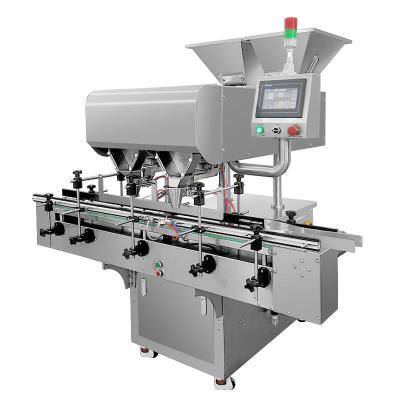 China Electronic Automatic High Accuracy Tablet Counting Machine with >99.98% Accuracy Rate and 15,000 Tablets Per Minute for 10~500ml Bottles for sale