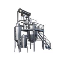 China Multifunctional Miniature Herbal Extraction Equipment And Concentration Machine for sale