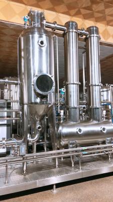 China High Efficiency Herb Extraction Equipment Concentration Machine For Chemical Use for sale