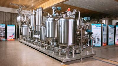 Cina Carro armato pressurizzato della decozione dell'acqua per l'estrazione laboratorio/della canapa ed il sistema di concentrazione in vendita