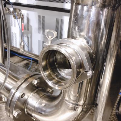 Cina Carro armato pressurizzato della decozione dell'acqua per l'estrazione laboratorio/della canapa ed il sistema di concentrazione in vendita