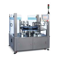 China Semi - Automatic Bottle Cartoning Machine Pharmaceutical Machine ≤80db for sale