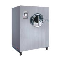 China Candy Chewing Gum Tablet Coating Machine High Output Automatic Closed for sale