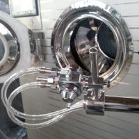 China Candy Chewing Gum Tablet Coating Machine High Output Automatic Closed for sale