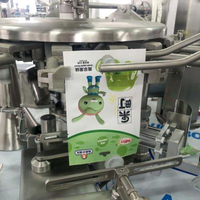 China Vloeibaar Poeder 45 Zakken/Min pp Geautomatiseerde Verpakkende Machine Te koop
