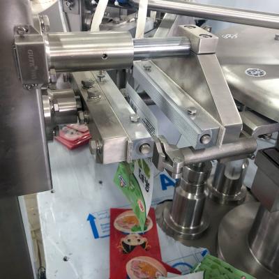 China Sugar Pouch Multihead Weighing Automated Packaging Machine for sale