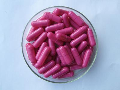 China Pharmaceutical Hard Empty Gel Capsules , Size 00 Vegetarian Medicine Capsules for sale