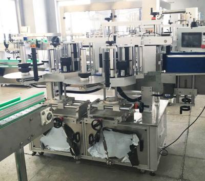 China Juice Bottle Roll 130carton/Min Automatic Sticker Labeling Machine for sale