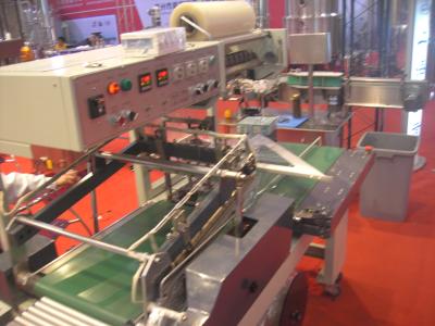 Cina Impacchettatrice automatizzata ambientale del film di strizzacervelli con il touch screen in vendita