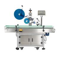 China Beverage 25MM Bottle 380V Automatic Labeling Machine for sale