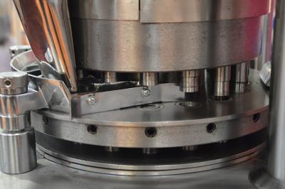 Cina Macchina rotatoria personalizzabile della stampa della compressa forma rotonda/irregolare con la stazione 37 in vendita