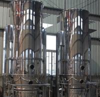 China Electronic Pharmaceutical Processing Machines Fluidized Granulating Machine for sale