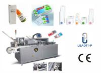 China Glue Sealing Box Automatic Packaging Machine Robatech Hotmelt Sealing System for sale