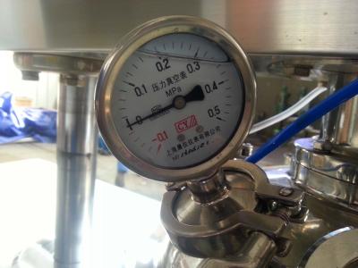 China Cream / Skin Care Cream Homogenizing Vacuum Emulsifying Machine 200L for sale